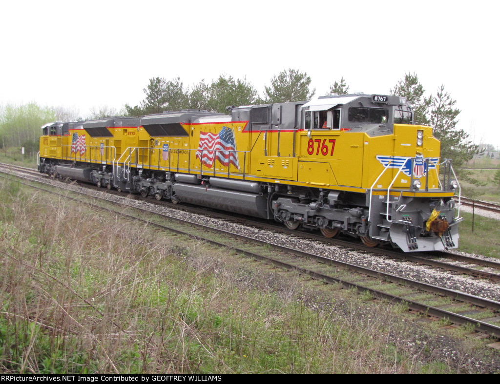 UP 8767 (SD70ACe)